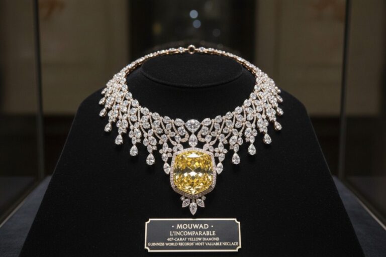 15 Most Expensive Necklaces Ever Sold Verified Records 6147